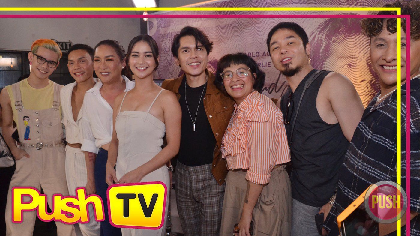 Third World Romance cast describes Charlie Dizon and Carlo Aquino on ...