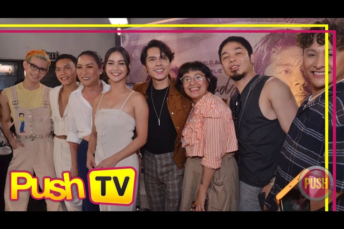 Third World Romance cast describes Charlie Dizon and Carlo Aquino on ...