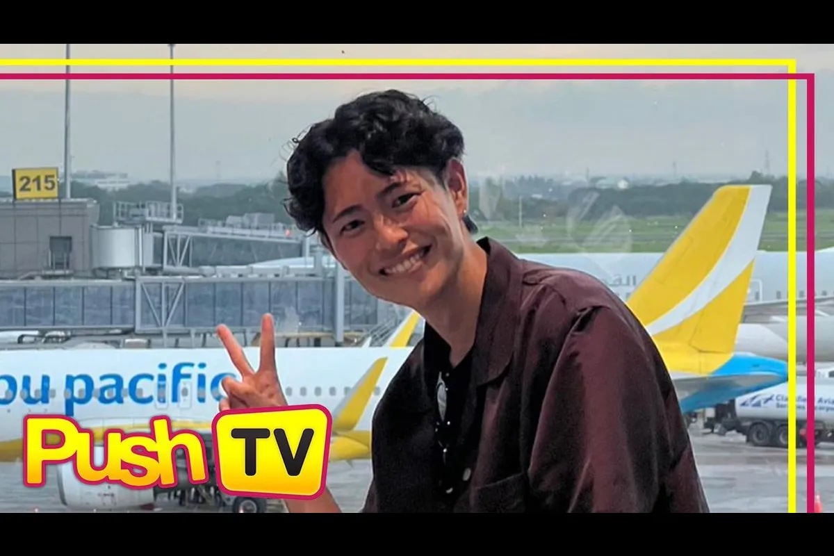 Fumiya Sankai, bakit nga ba umalis ng Pilipinas? | PUSH TV | ABS-CBN Entertainment