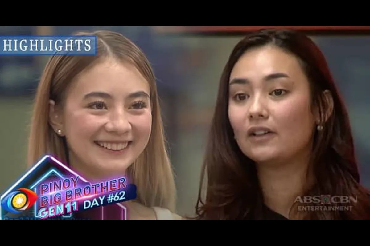 Day 62: Fyang at Jas, tuluyan nang pinatawad ang isa’t-isa | PBB Gen 11 ...