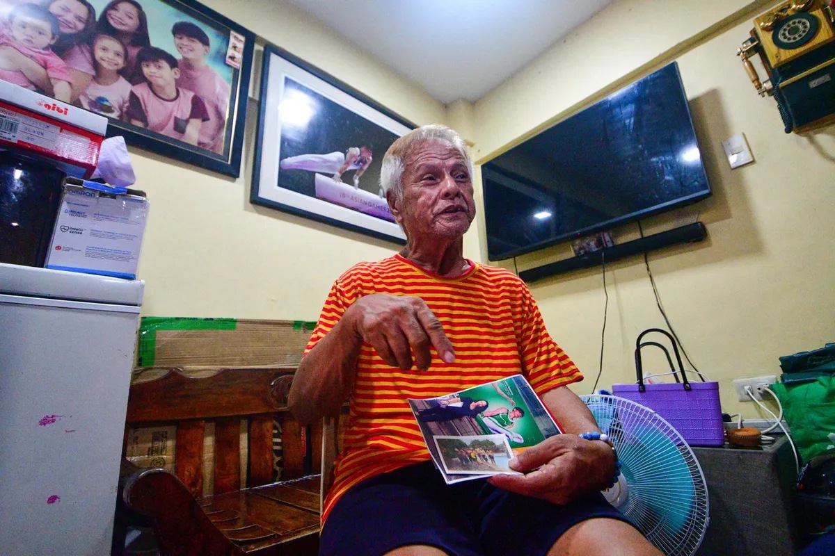 As Caloy is feted in parade, it's business as usual for Yulo family ...