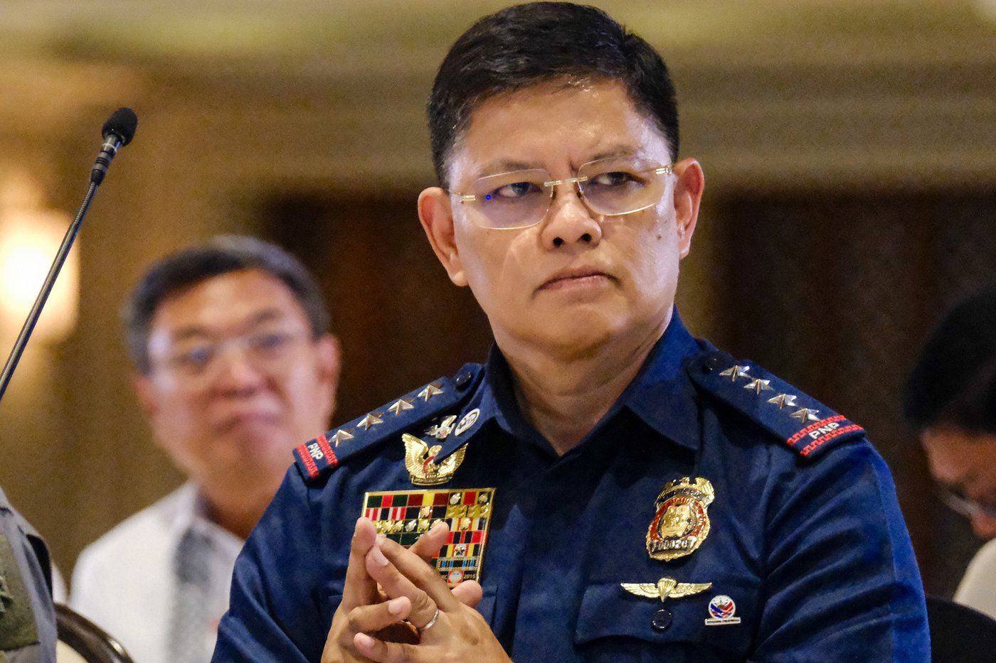 PNP chief Marbil pinare-review ang Oplan Double Barrel | ABS-CBN News
