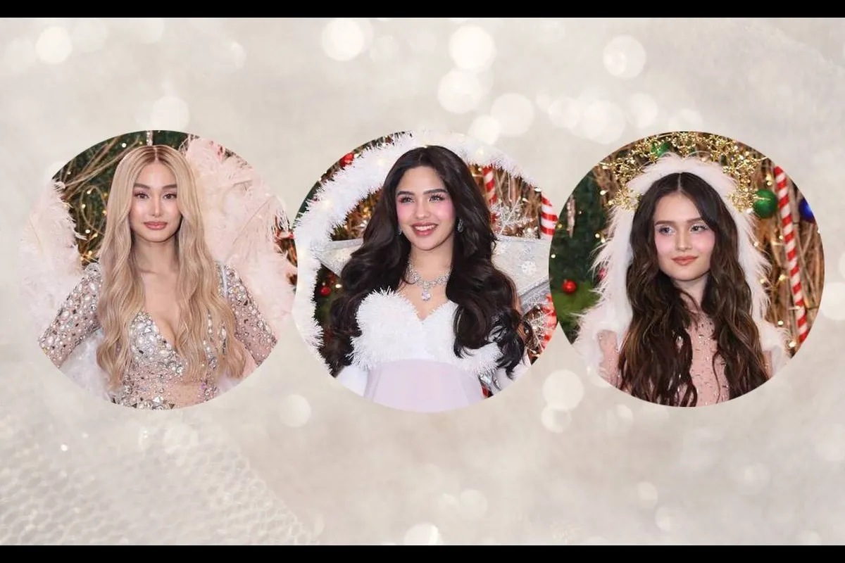 The Prettiest Festive Beauty Looks at Star Magical Christmas 2023 | ABS ...