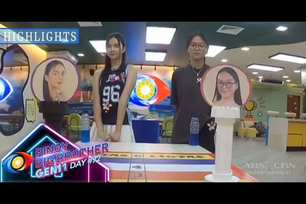 Day 72 Bffs Kai At Rain Nagharap Sa Ligtask Challenge Pbb Gen 11 Abs Cbn Entertainment