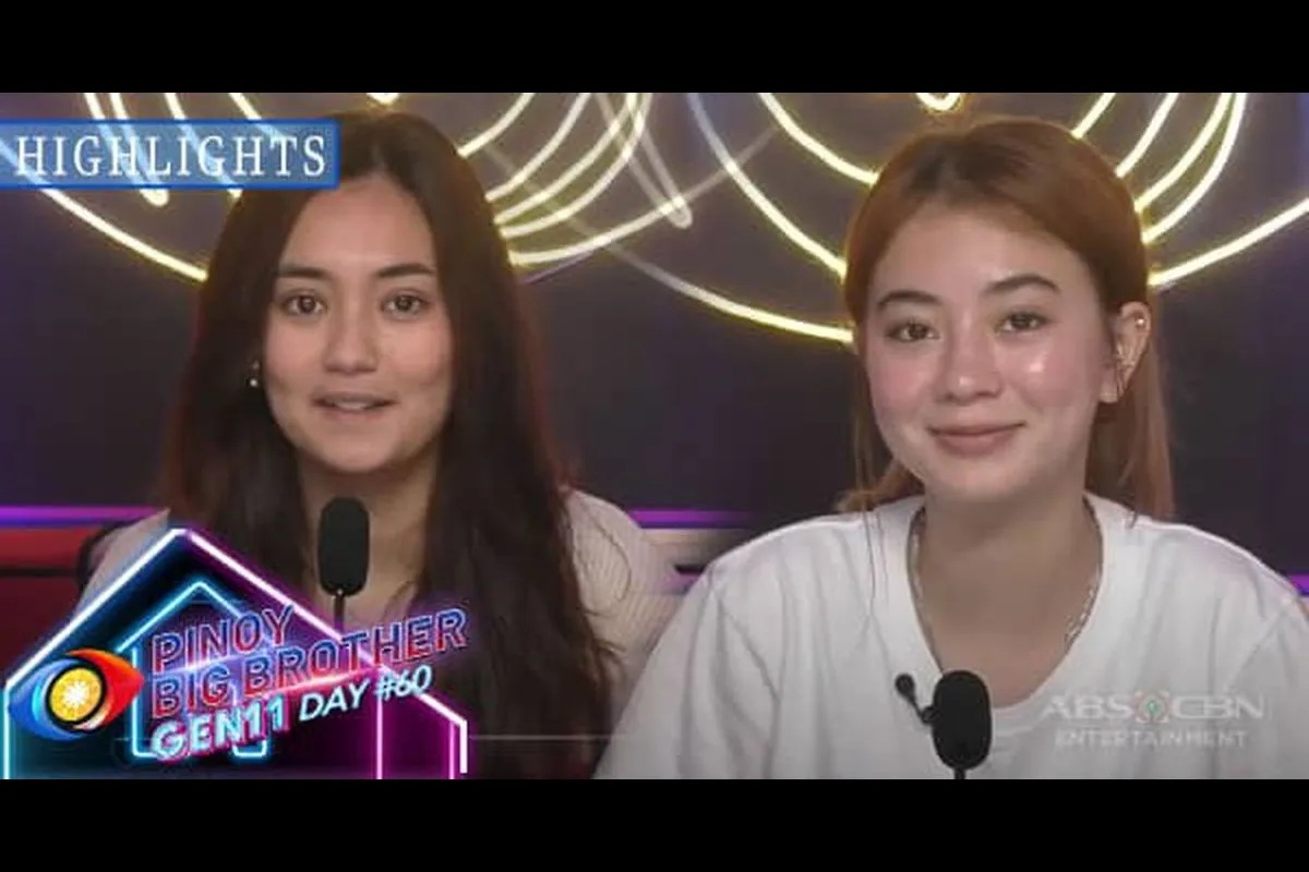 Day 60: Jas at Fyang, inatasang weekly task leaders | PBB Gen 11 | ABS-CBN Entertainment