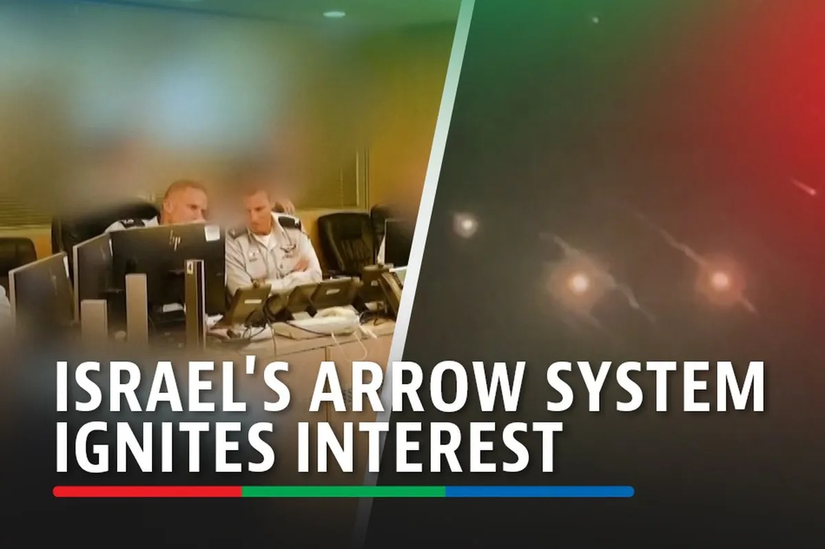 Israel's Arrow system that repelled Iran's missiles ignites interest ...