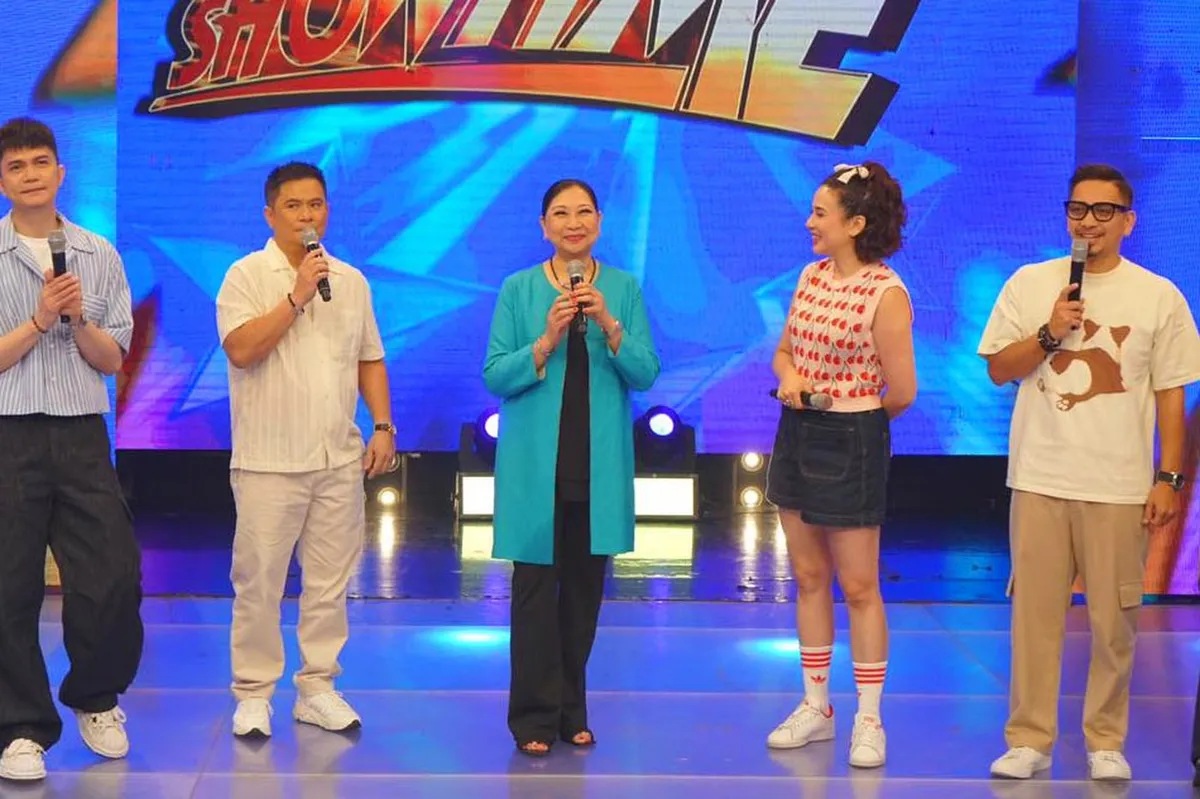 Cecile Azarcon visits 'Showtime,' promotes anniversary concert | ABS ...