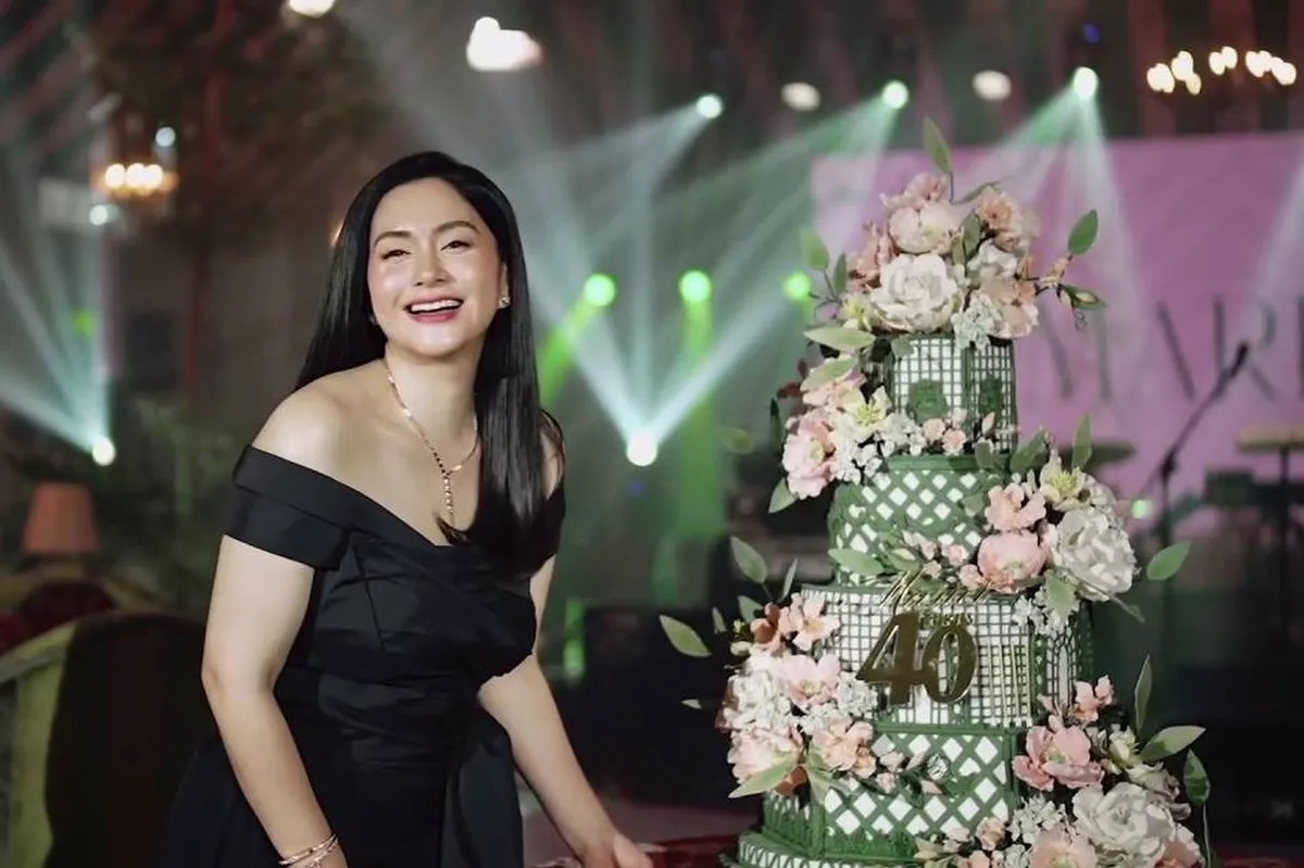 WATCH: Mariel Rodriguez turns 40 in style | ABS-CBN Entertainment