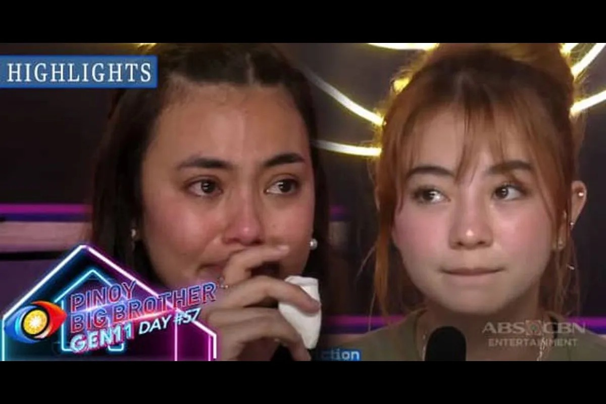 Day 57: Big Brother, kinausap sina Jas at Fyang | PBB Gen 11 | ABS-CBN ...