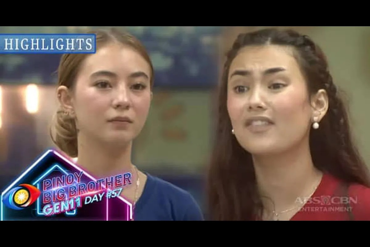 Day 57: Ang mainit na rap battle ni Jas at Fyang! | PBB Gen 11 | ABS ...