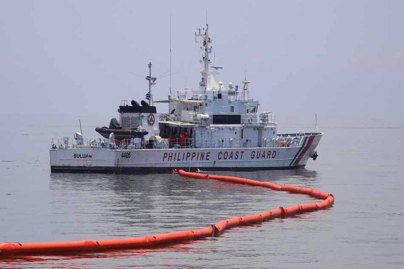 Initial oil siphoning from MTKR Terranova begins | ABS-CBN News