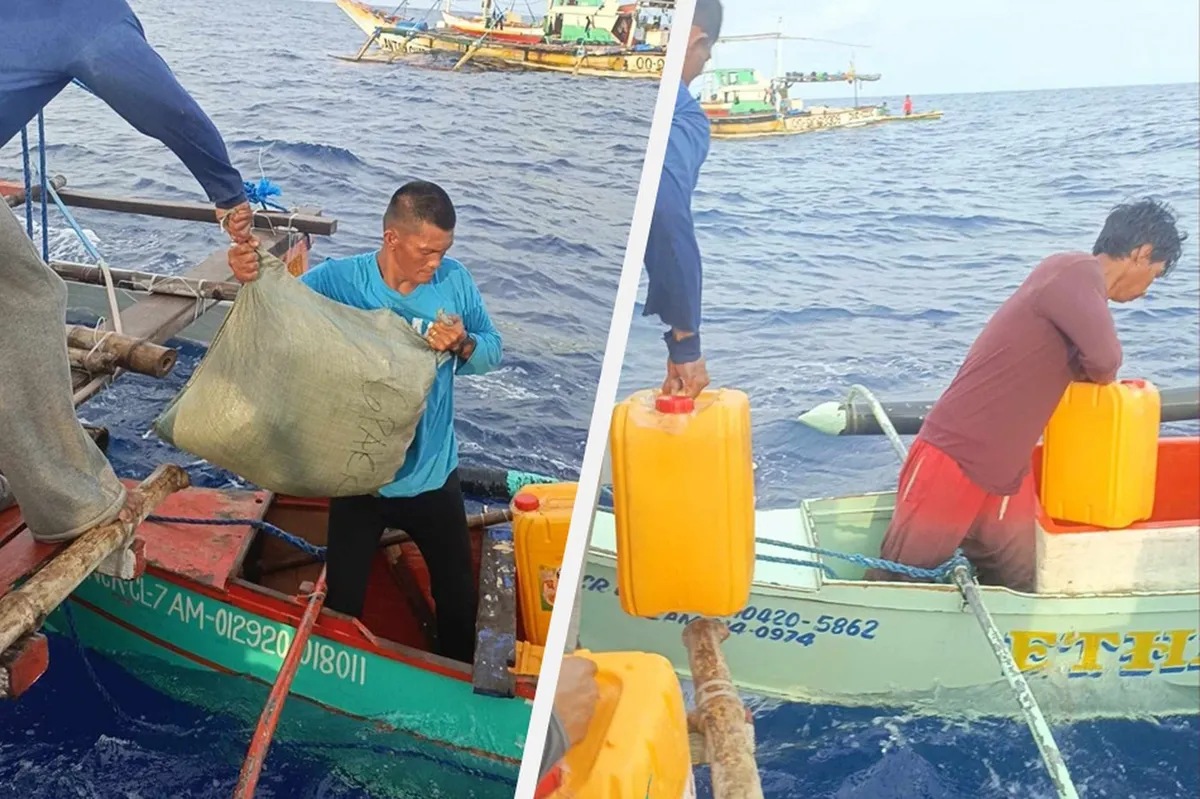 Tagumpay! PH advance team avoids China's blockade, reaches Bajo de ...