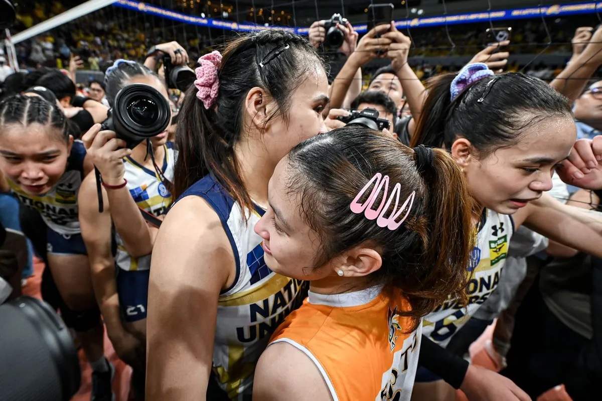 'Wag ka na umiyak!' Bella Belen consoles Detdet Pepito after UAAP ...