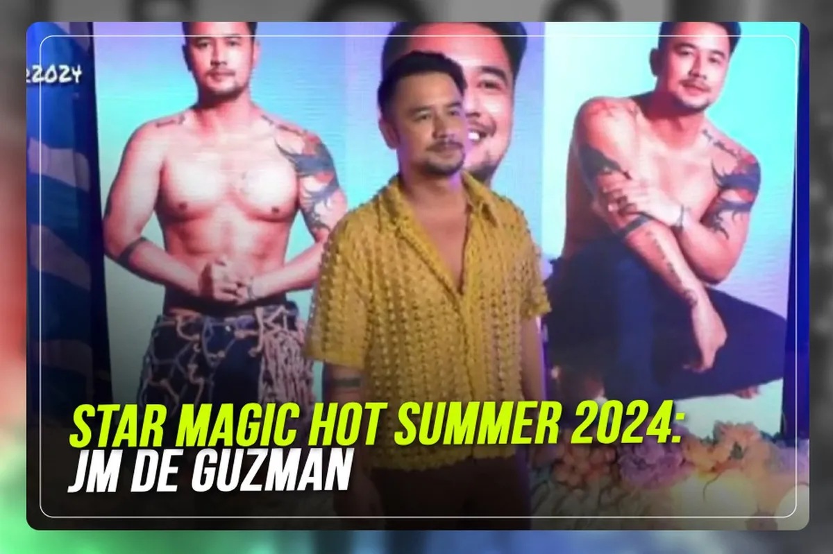 Star Magic Hot Summer 2024: JM de Guzman | ABS-CBN Entertainment