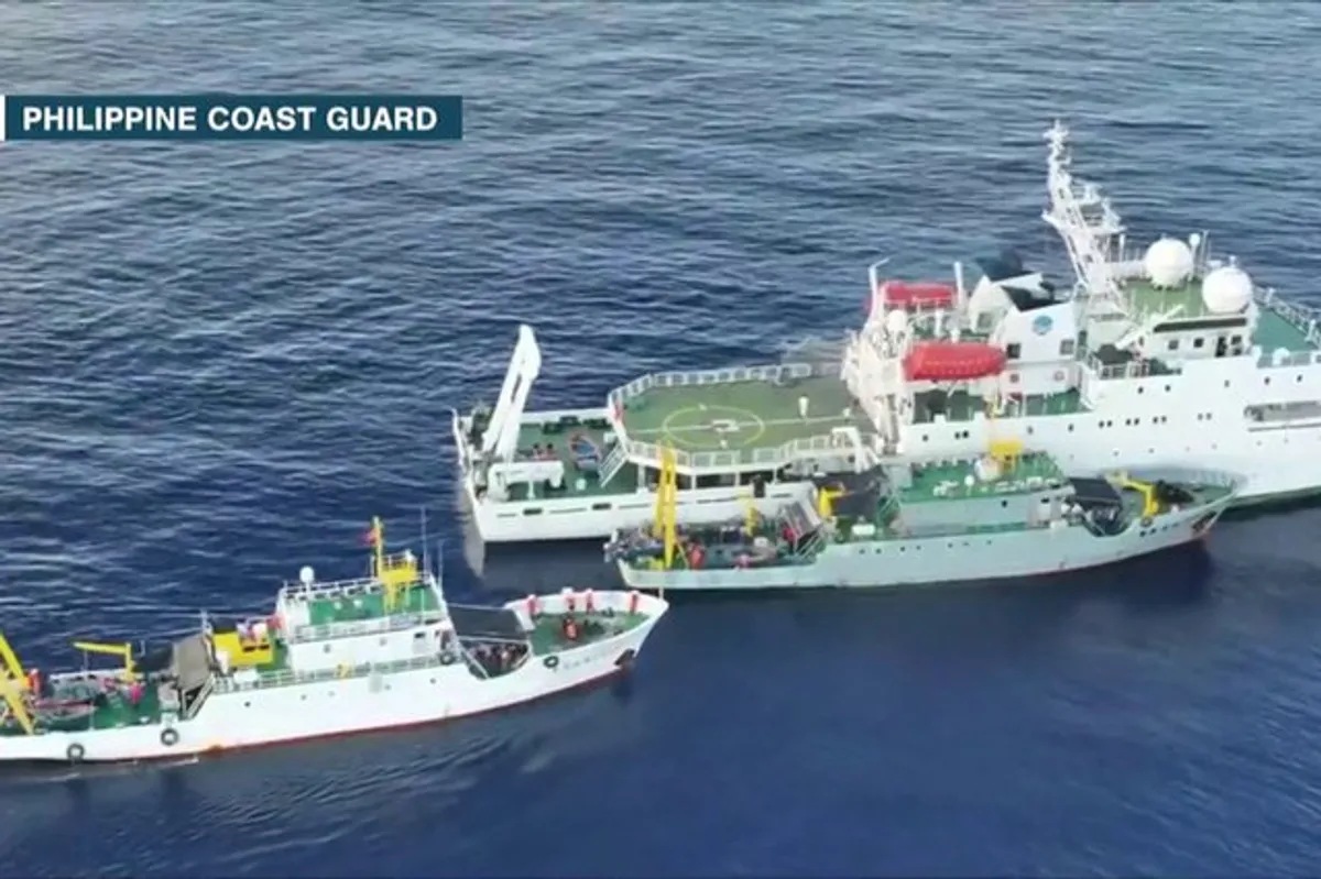 PCG monitoring China’s activities in Escoda Shoal; vows to prevent ...