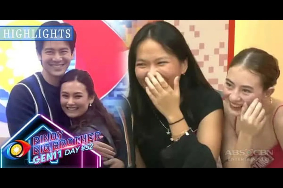 Day 52: Girls, kilig na kilig sa acting task kasama si Joshua Garcia ...