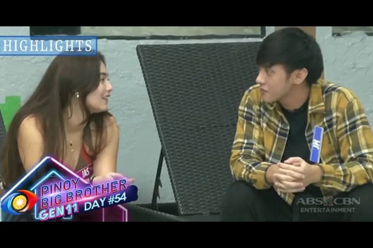 Day 54: JM, inaming nagselos sa pagiging malapit ni Dylan kay Jas | PBB ...