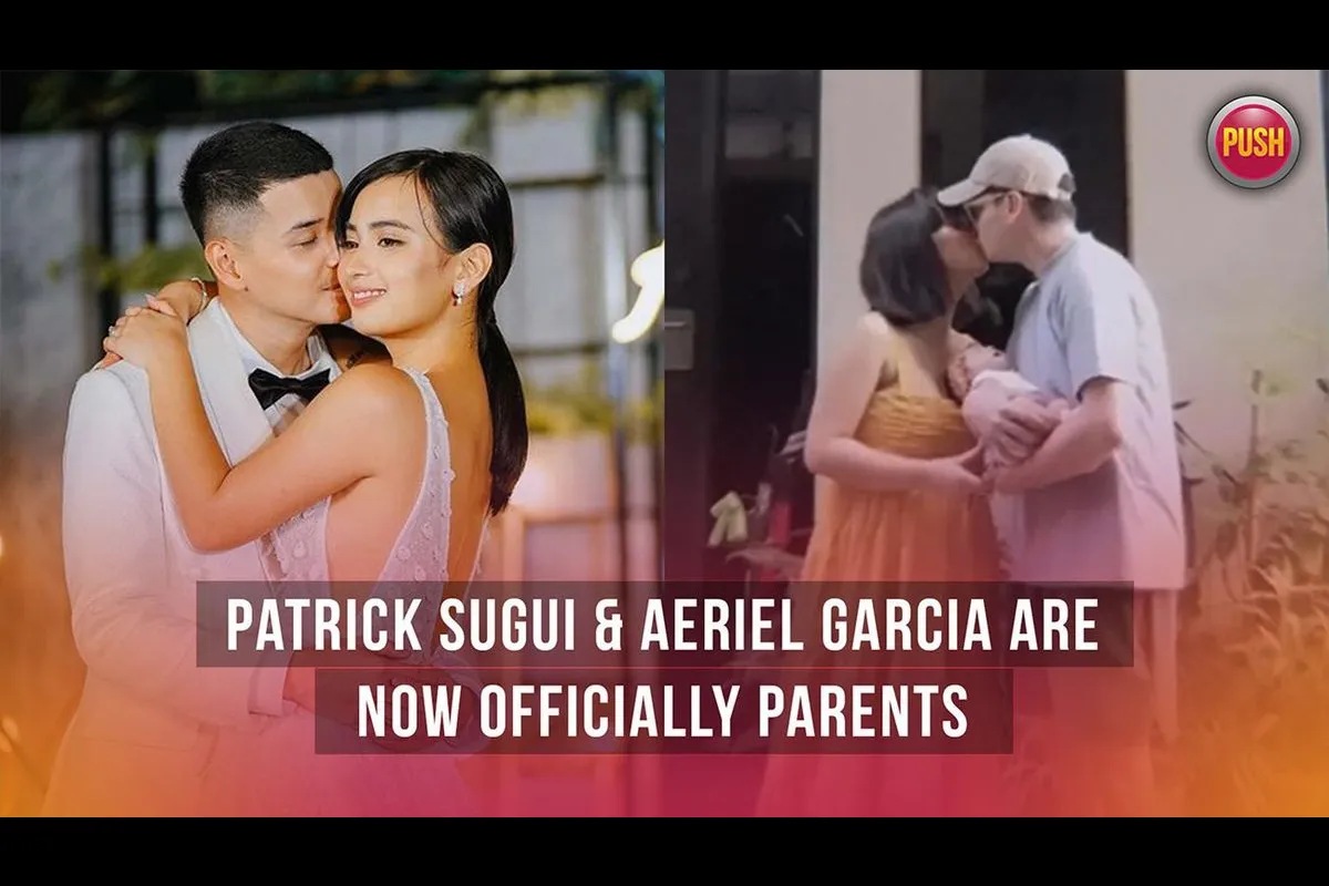 Patrick Sugui & Aeriel Garcia are now officially parents | PUSH Daily | ABS-CBN Entertainment
