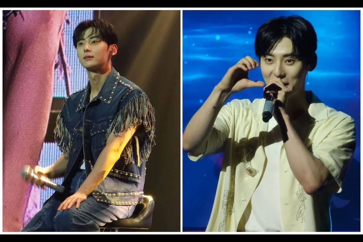 7 Fun Things Hwang Min Hyun 'Unveiled' At His Manila Mini Concert | ABS ...
