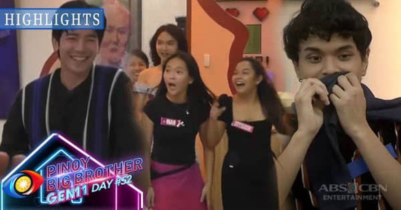 Day 52: Joshua Garcia, muling pumasok sa bahay ni Kuya! | PBB Gen 11 | ABS-CBN Entertainment