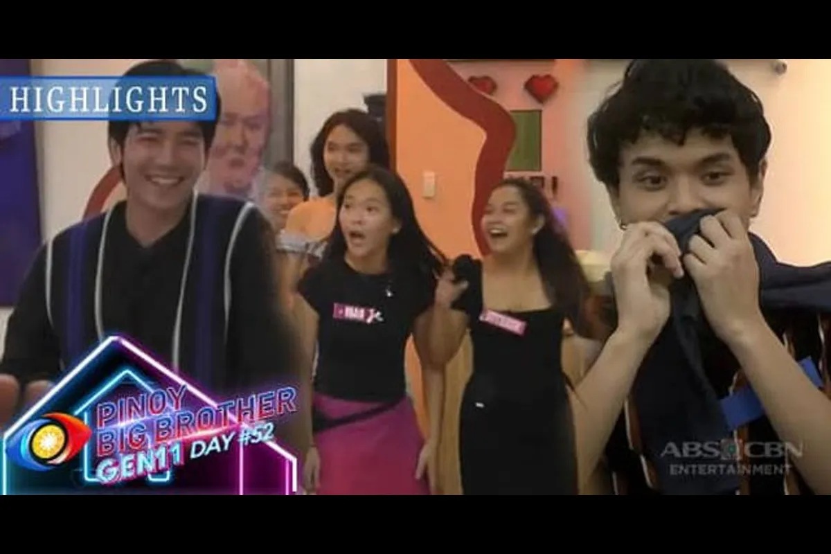 Day 52: Joshua Garcia, muling pumasok sa bahay ni Kuya! | PBB Gen 11 ...