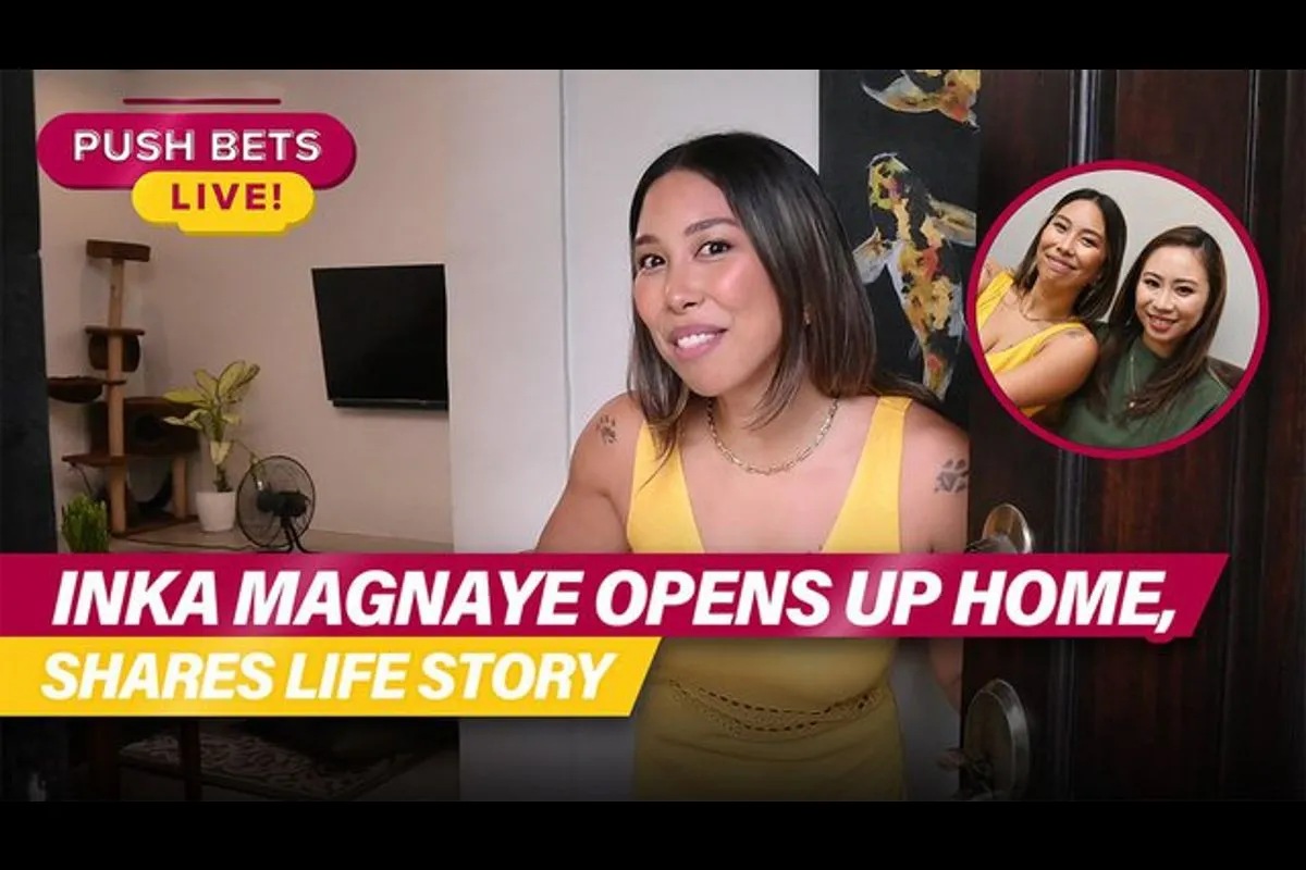 Inka Magnaye opens up home, shares life story | PUSH Bets Live | ABS ...
