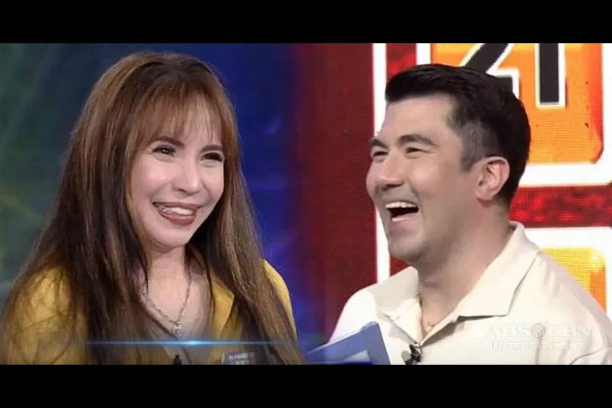 Rainbow Rumble: Luis, natuwa sa technique sa pag-sagot ni Jenine Desiderio | ABS-CBN Entertainment