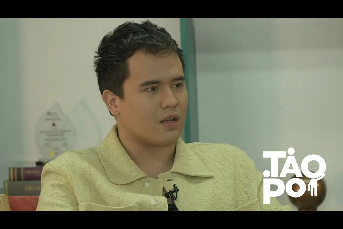 'Tao Po': Juan Karlos inspirasyon ang yumaong ina sa kanyang karera | ABS-CBN Entertainment