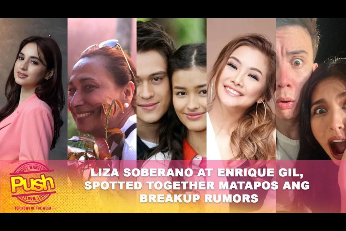 Liza Soberano at Enrique Gil, spotted together matapos ang breakup rumors | Push Most Wanted ...