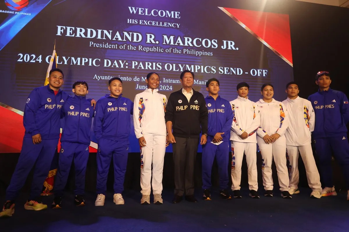 Pinoy Olympians, coaches to receive incentives from Malacañang | ABS ...