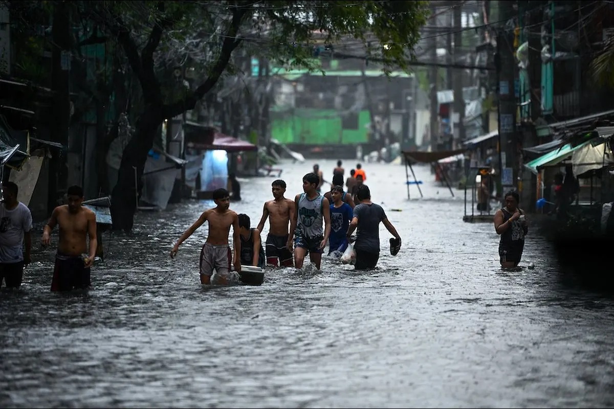 QC to build over 100 'detention basins' to curb floods: official | ABS ...