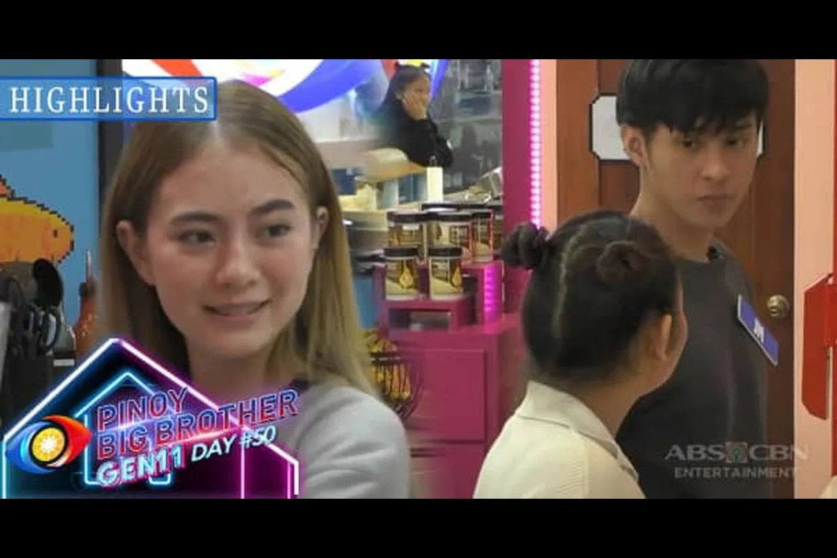 Day 50: Fyang, napansin ang pag-iwas ni JM | PBB Gen 11 | ABS-CBN ...