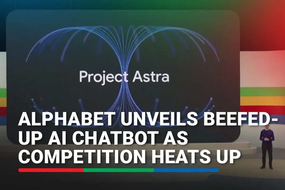 Alphabet unveils beefed-up AI chatbot as competition heats up | ABS-CBN ...