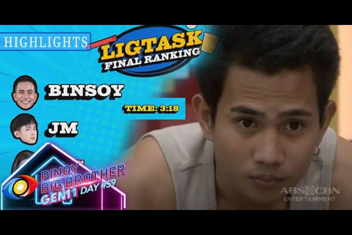 Day 59: Binsoy, wagi sa LigTask challenge! | PBB Gen 11 | ABS-CBN Entertainment