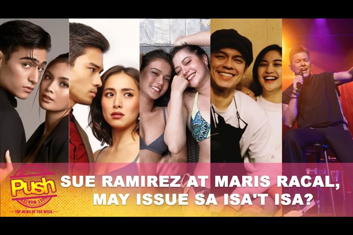 Sue Ramirez at Maris Racal, may issue sa isa’t isa? | Push Most Wanted ...