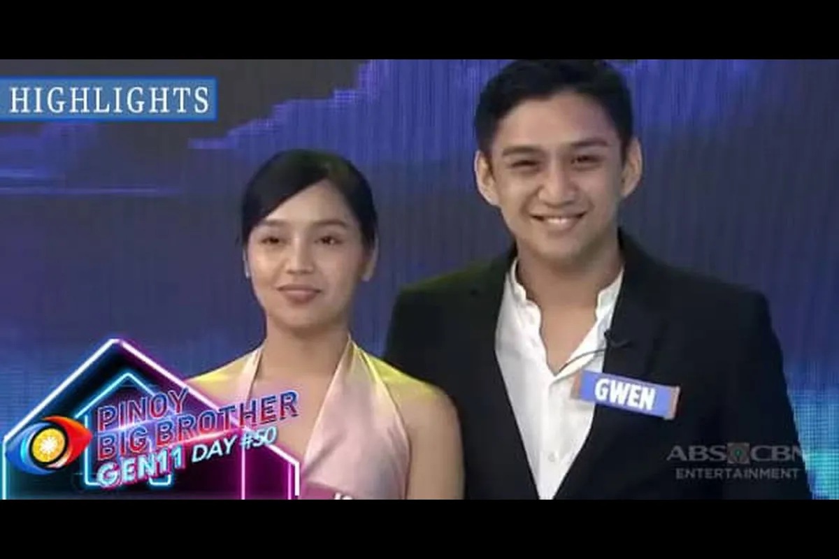 Day 50: Joli and Gwen, evicted from Kuya’s house! | PBB Gen 11 | ABS ...