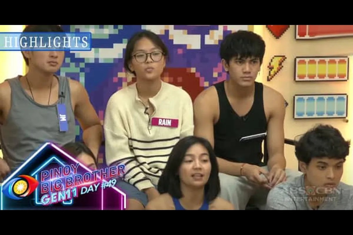 Day 49: Housemates, pilit na pinigilan ang tawa sa nonchalant weekly ...
