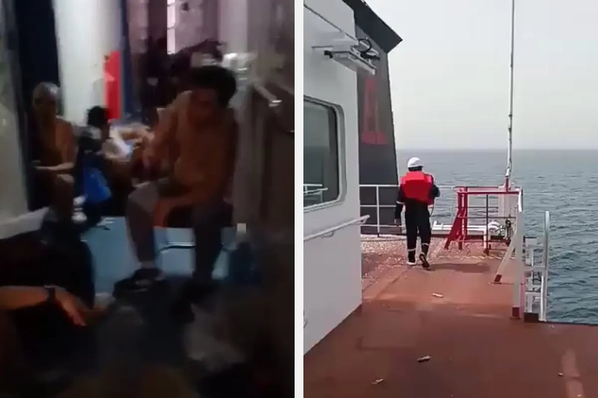 Pinoy seafarers in Houthi-hit ship appeal for rescue; DFA condemns ...