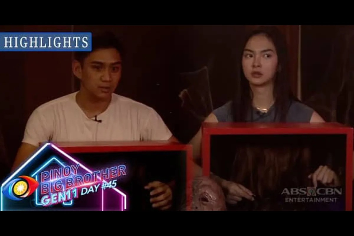 Day 45: Gwen at Kai, hinarap ang nakakakilabot na task ni Kuya | PBB ...
