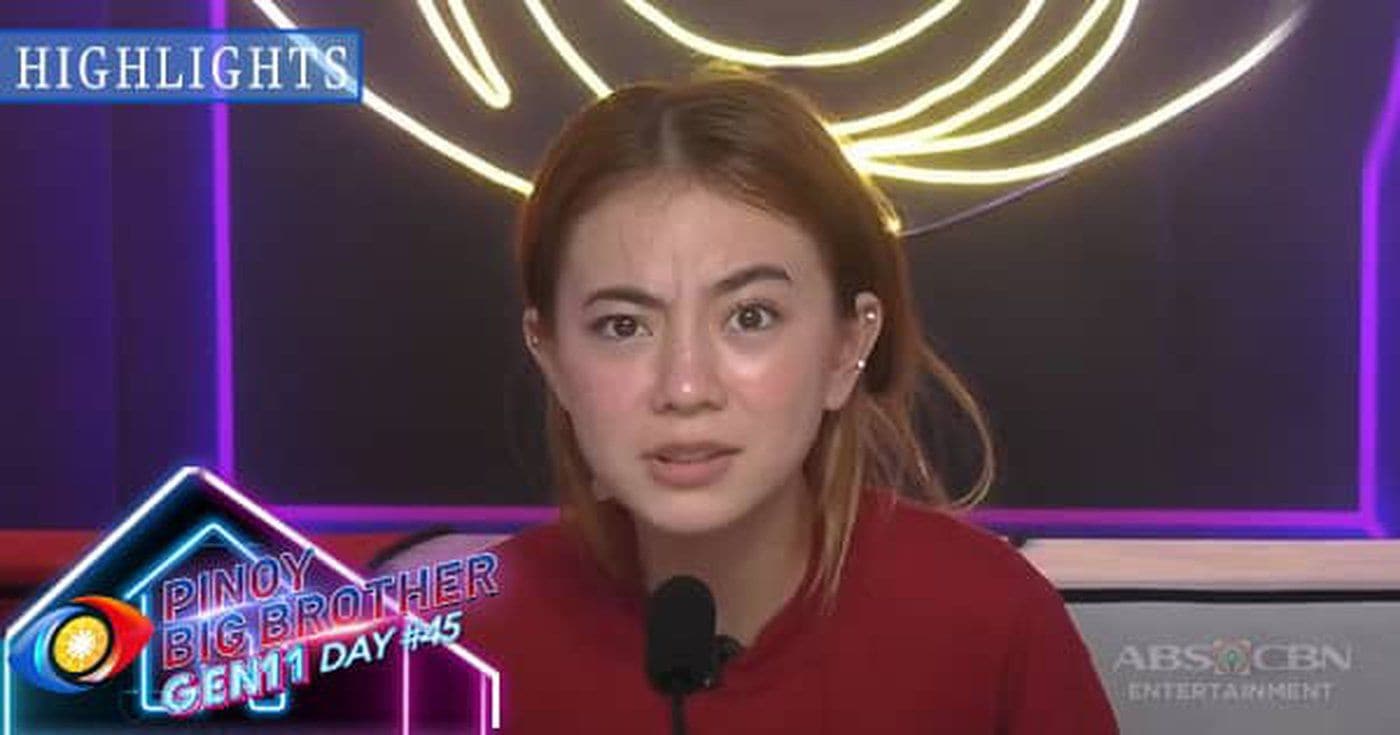 Day 45: Fyang, may nakakaaliw na reaksyon sa confession room ni Kuya ...