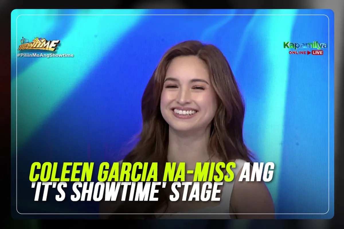 Coleen Garcia na-miss ang 'It's Showtime' stage | ABS-CBN Entertainment