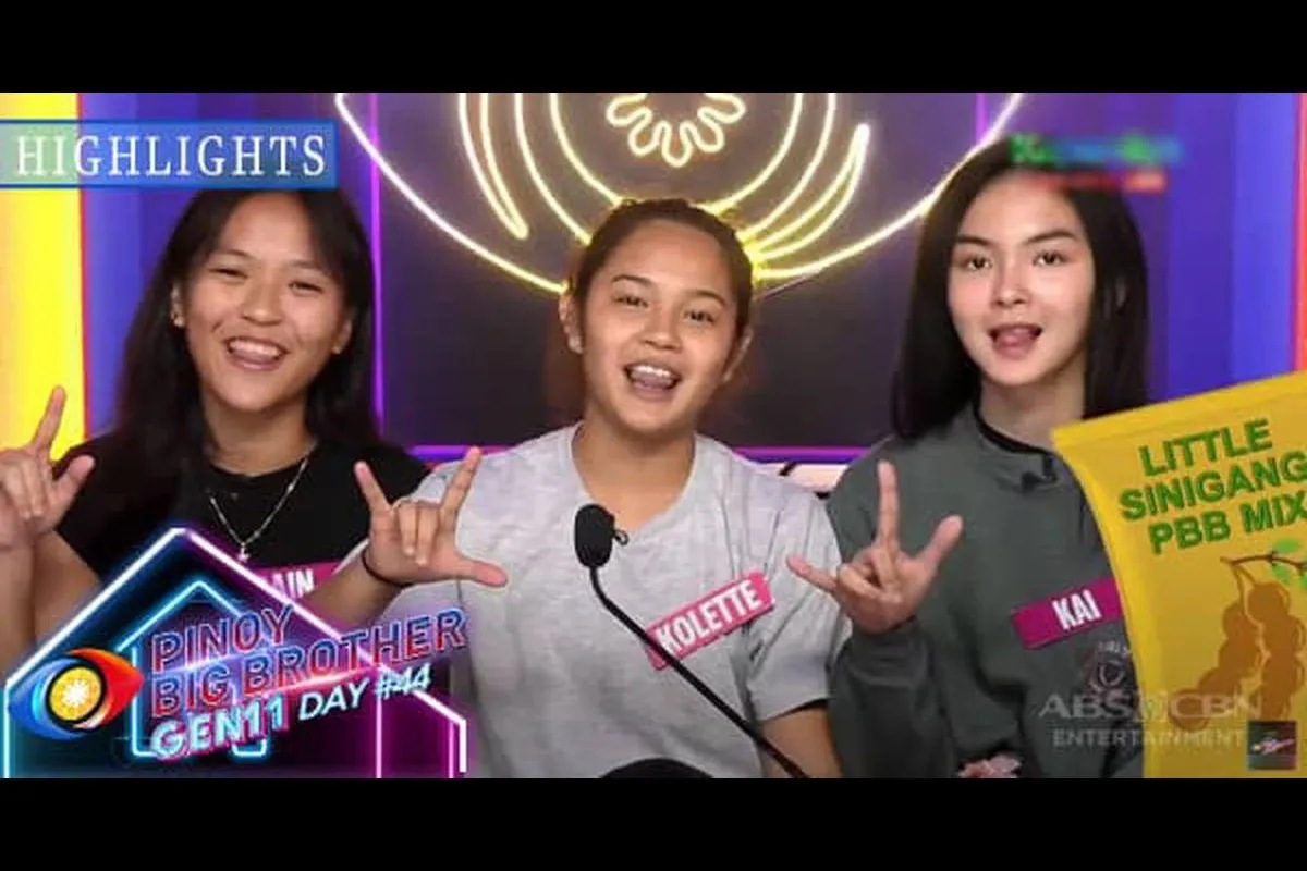 Day 44: Rain, Kolette at Kai, ipinakilala ang kanilang bagong girl ...