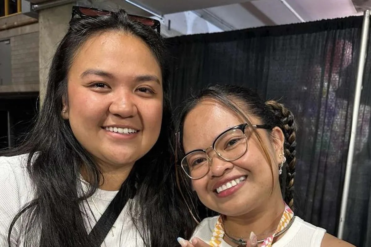 BINI surprised by couple's wedding proposal during Edmonton photo op ...