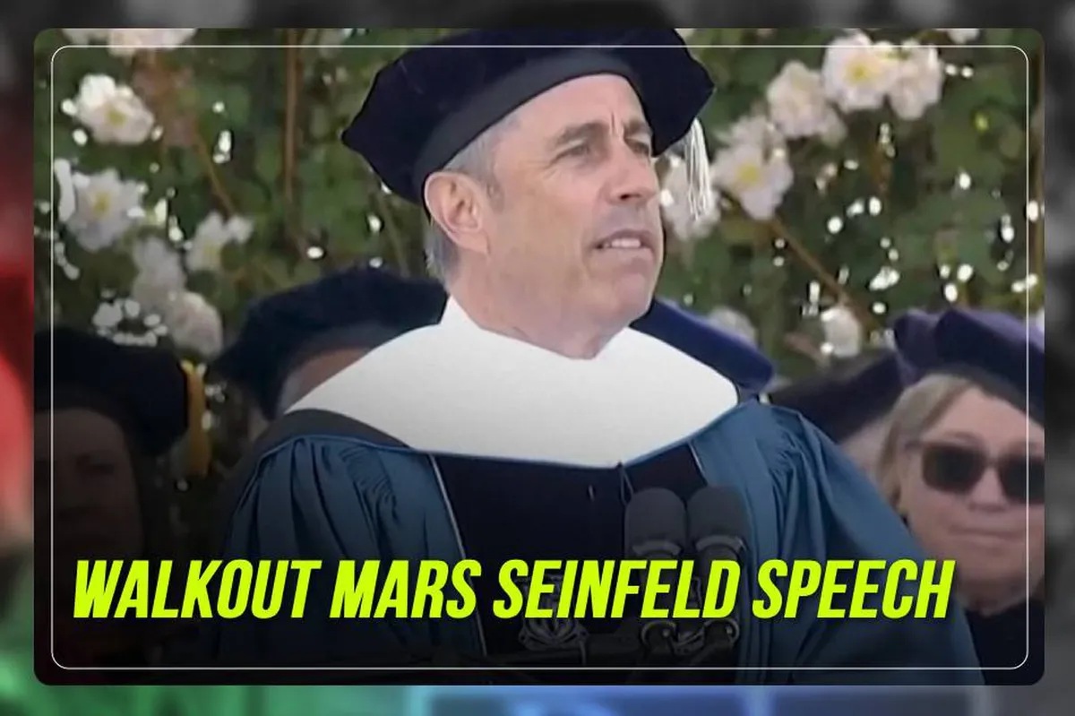 Jerry Seinfeld’s Duke commencement speech marred by walkout | ABS-CBN ...