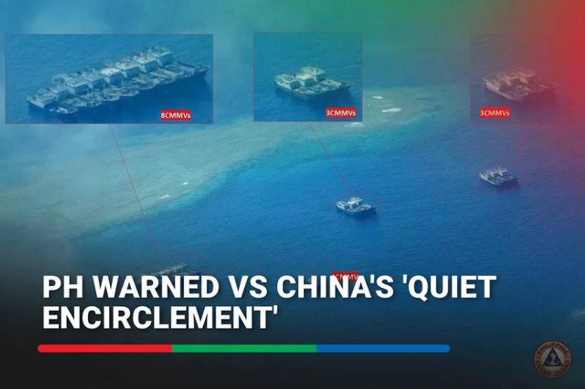 Gov't urged: Build wharf, send troops to Sabina Shoal vs China's 'quiet ...