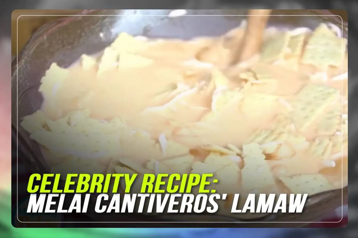 Celebrity recipe: Melai Cantiveros' Lamaw | ABS-CBN Lifestyle