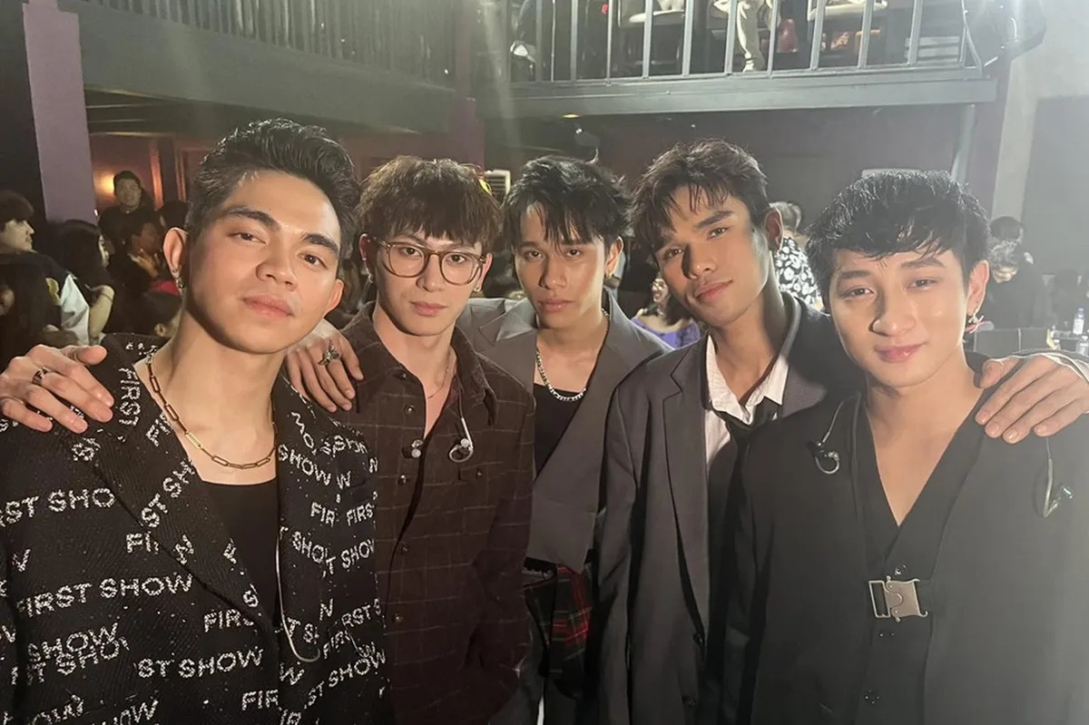 Filipino boy group ‘Yes My Love’ gives OPM classics a PPop spin | ABS ...