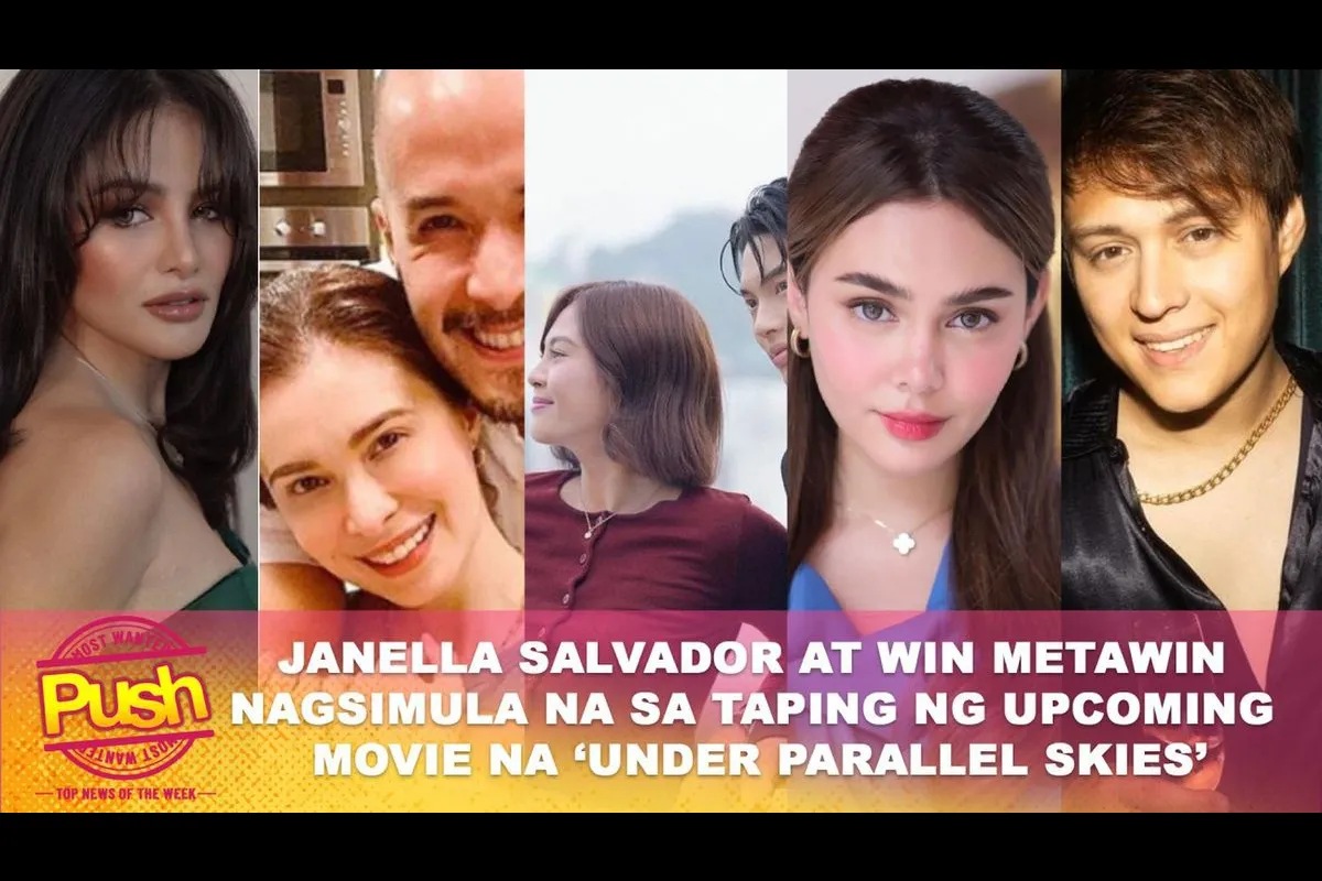Janella Salvador at Win Metawin nagsimula na sa taping ng upcoming ...