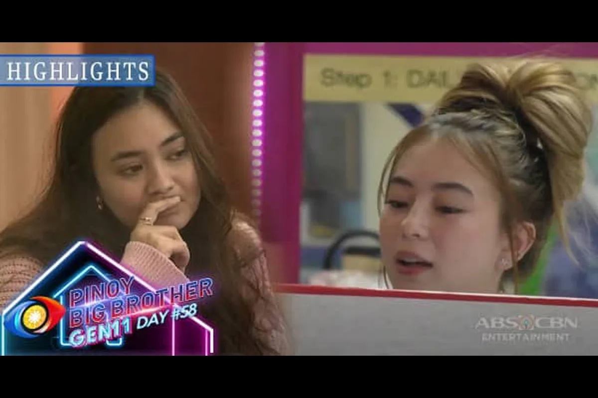 Day 58: Fyang, tinapat na si Jas matapos ang kanilang rap battle | PBB ...