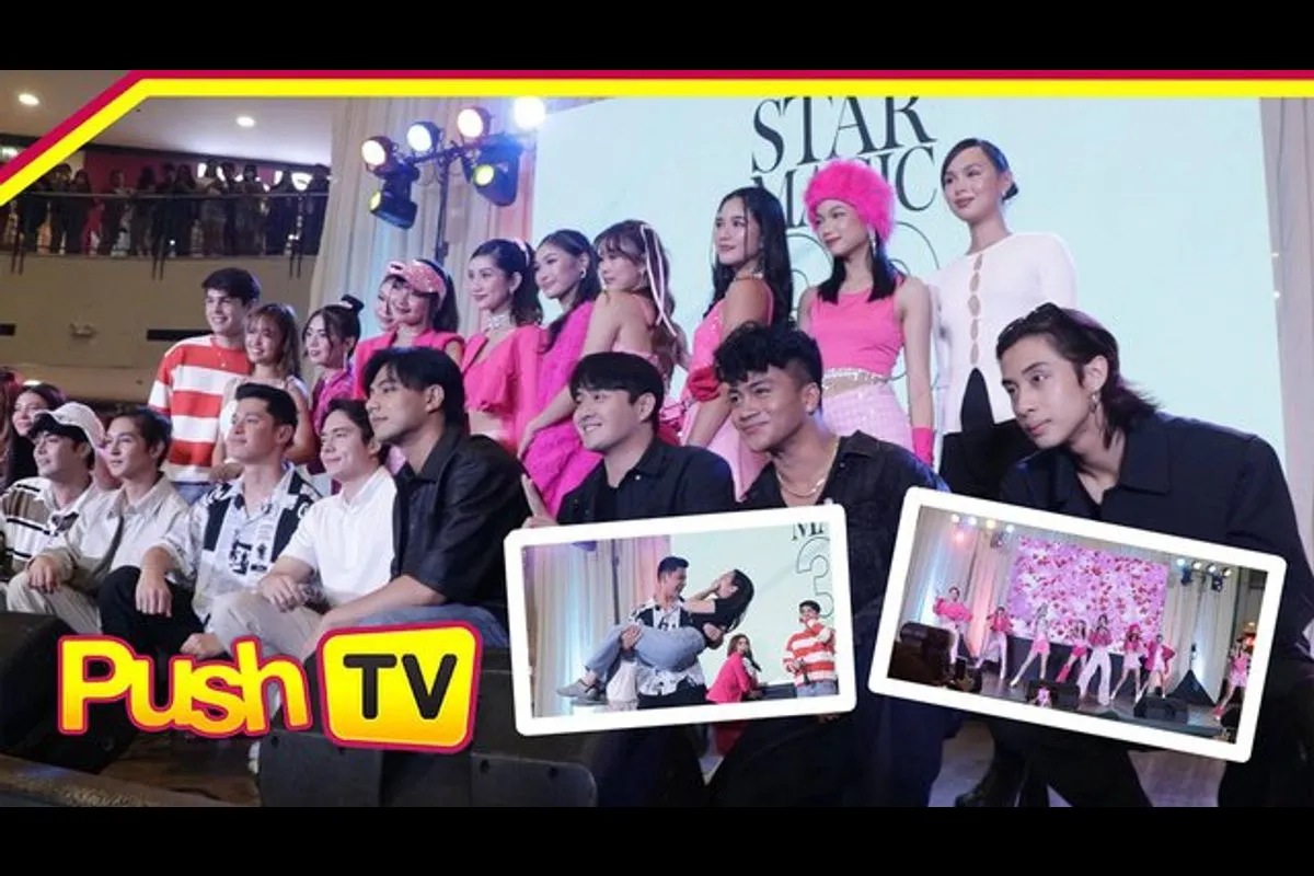 Star Magic stars entertain fans at Star Magic Catalogue Launch mall ...